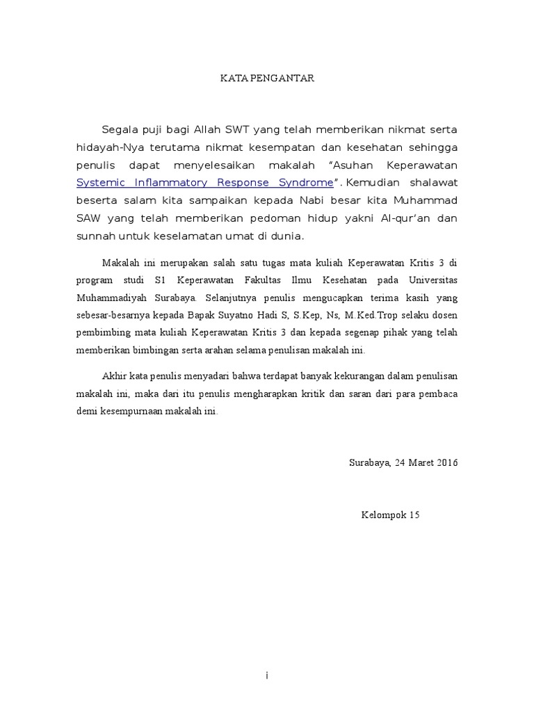 Kata Pengantar | PDF