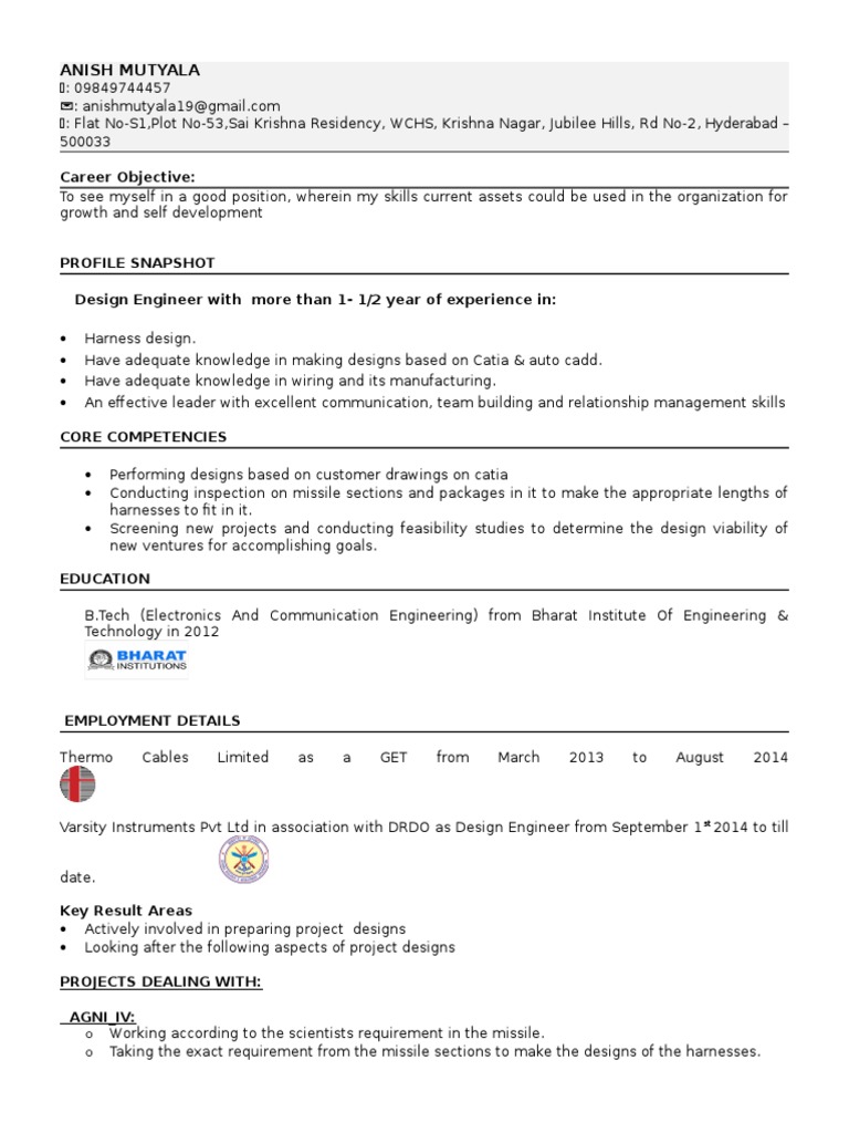 Anish Resume | PDF