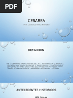 11 Tipos de Incisiones para Una Cesarea | PDF | Parto | El embarazo