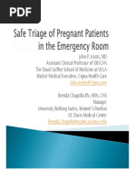 Maternity Triage BSOTS Clinical Guideline TACS Aug 2024 | PDF ...