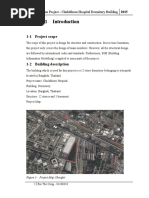 Sample DBR Report | PDF | Structural Load | Structural Steel