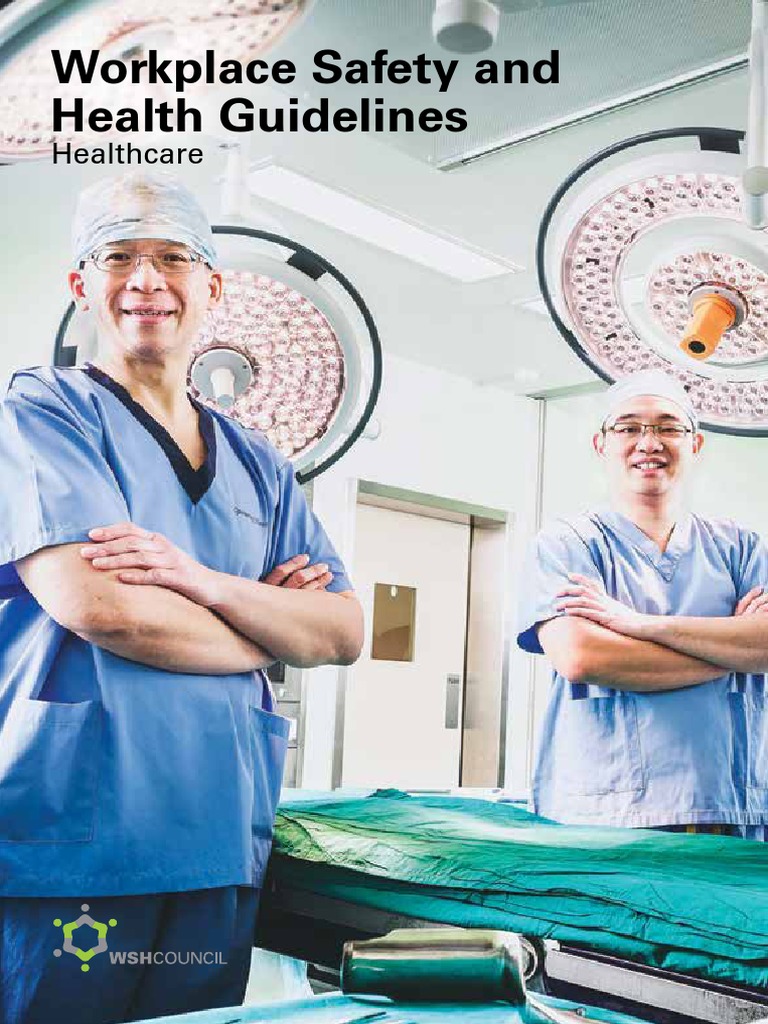 WSH Healthcare Guidelines | PDF | Personal Protective Equipment ...