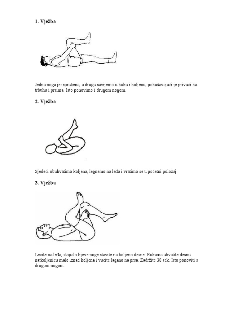 Vezbe Za Isijas | PDF