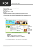 NSLSC Account Registration Guide | PDF | Password | Career & Growth