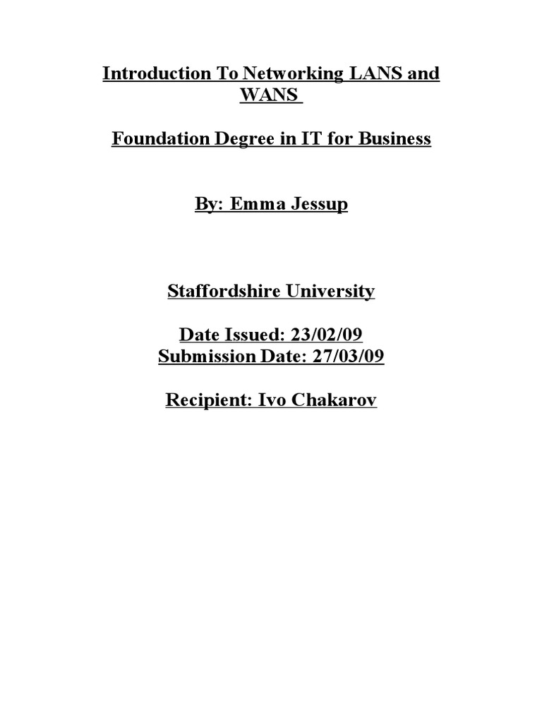 Configuring IP Addresses and Network Diagram | PDF | Router (Computing) | Computer Network