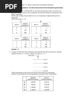 Matrices IGCSE Questions | PDF | Matrix (Mathematics) | Functional Analysis
