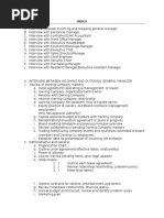 Restaurant Job Interview Guide | PDF