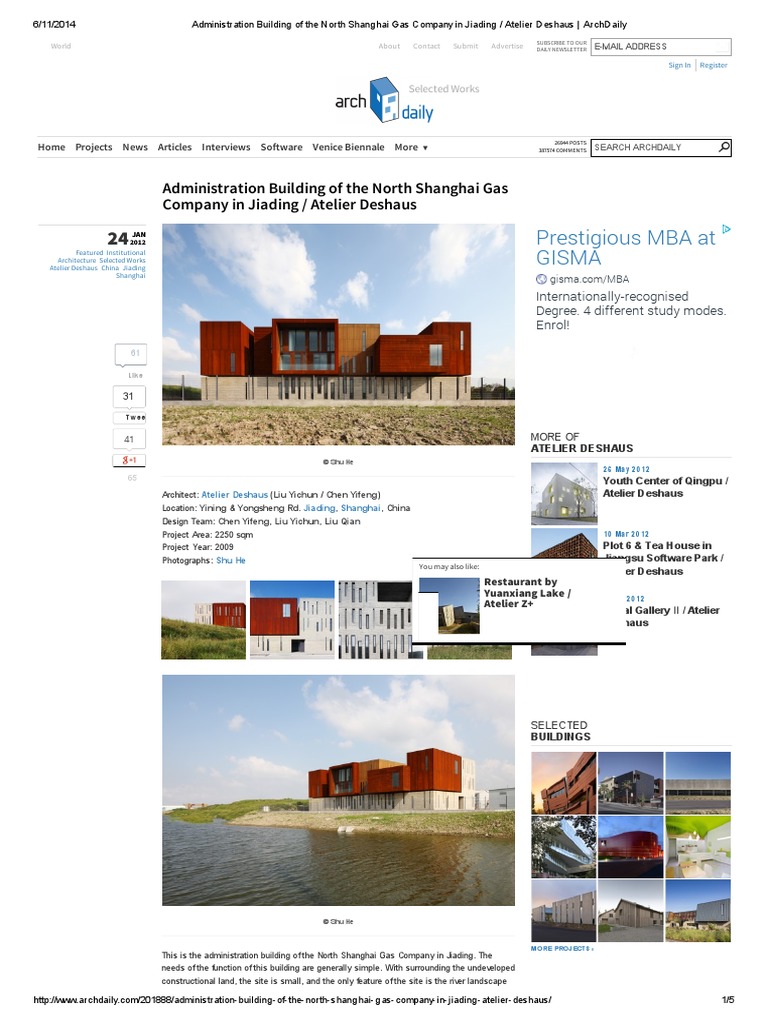 Case Study Architecture | PDF | Computing And Information Technology