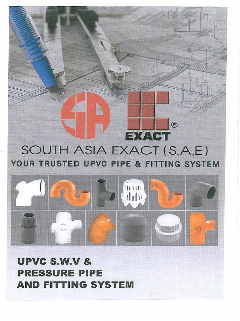 South Asia Exact UPVC Catalog | PDF