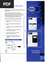 CTI Transfer Panel: Technical Instruction Manual | PDF | Mains ...