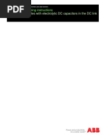 DRV-MasterDrives-6SE70 Capacitor Recharge Details | PDF | Rectifier ...