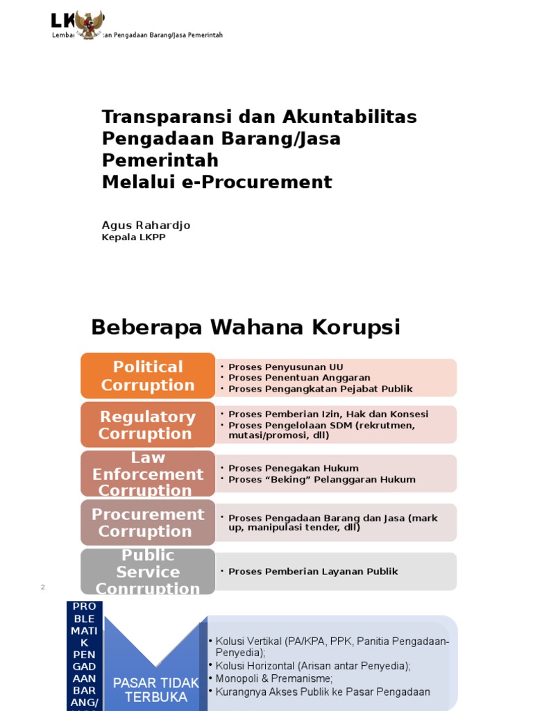 E Procurement | PDF