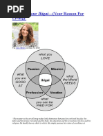 Ikigai Worksheet.pdf | Profession | Psychology & Cognitive Science