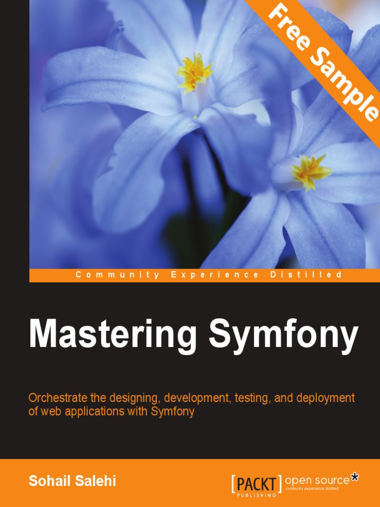 Mastering Symfony - Sample Chapter | PDF | Databases | Command Line Interface