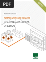 Check List Almacenamiento de Sustancias Quimicas Peligrosas | PDF | Toxicidad | La seguridad