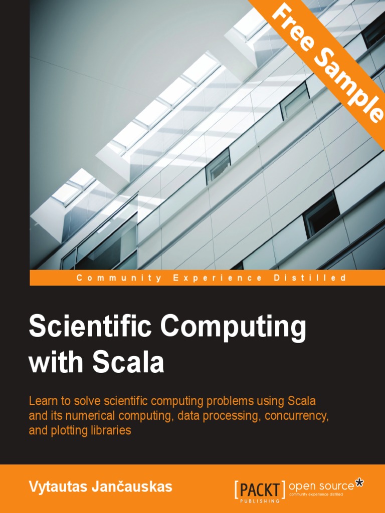 Scientific Computing With Scala Sample Chapter Scala Programming Language Java Virtual 