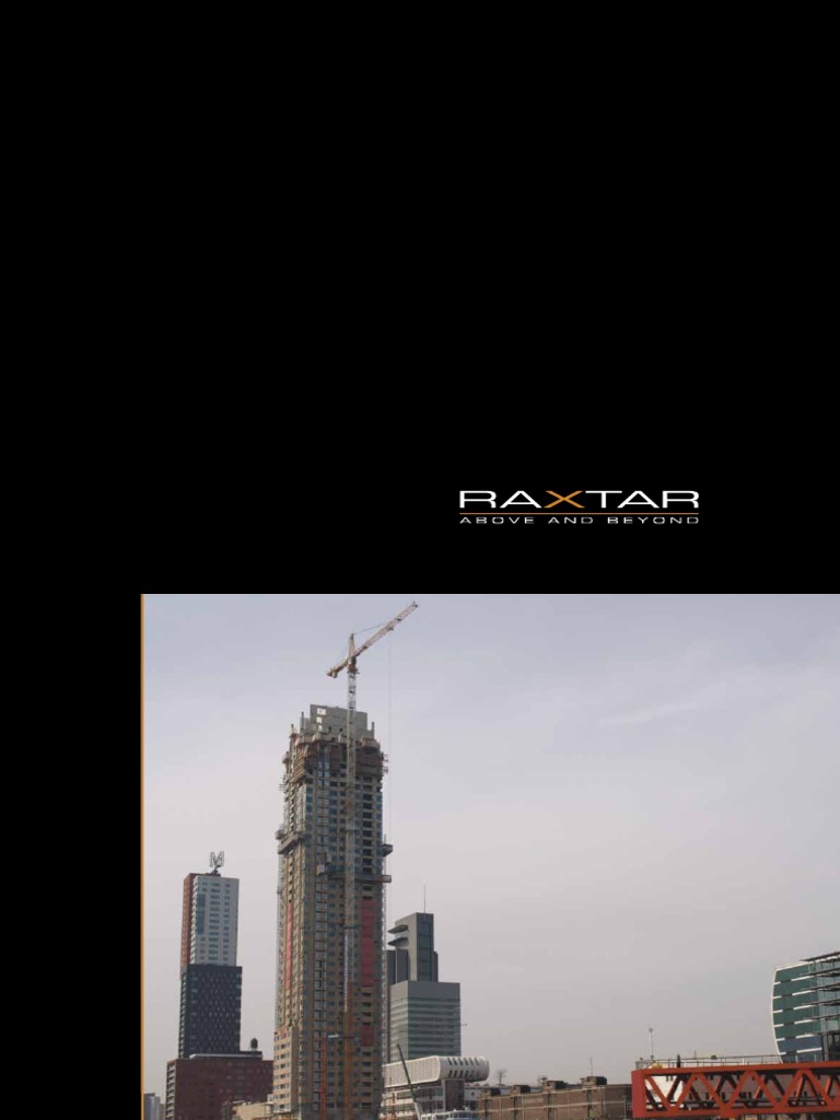 Corporate Brochure RAXTAR PDF | PDF | Elevator | Logistics