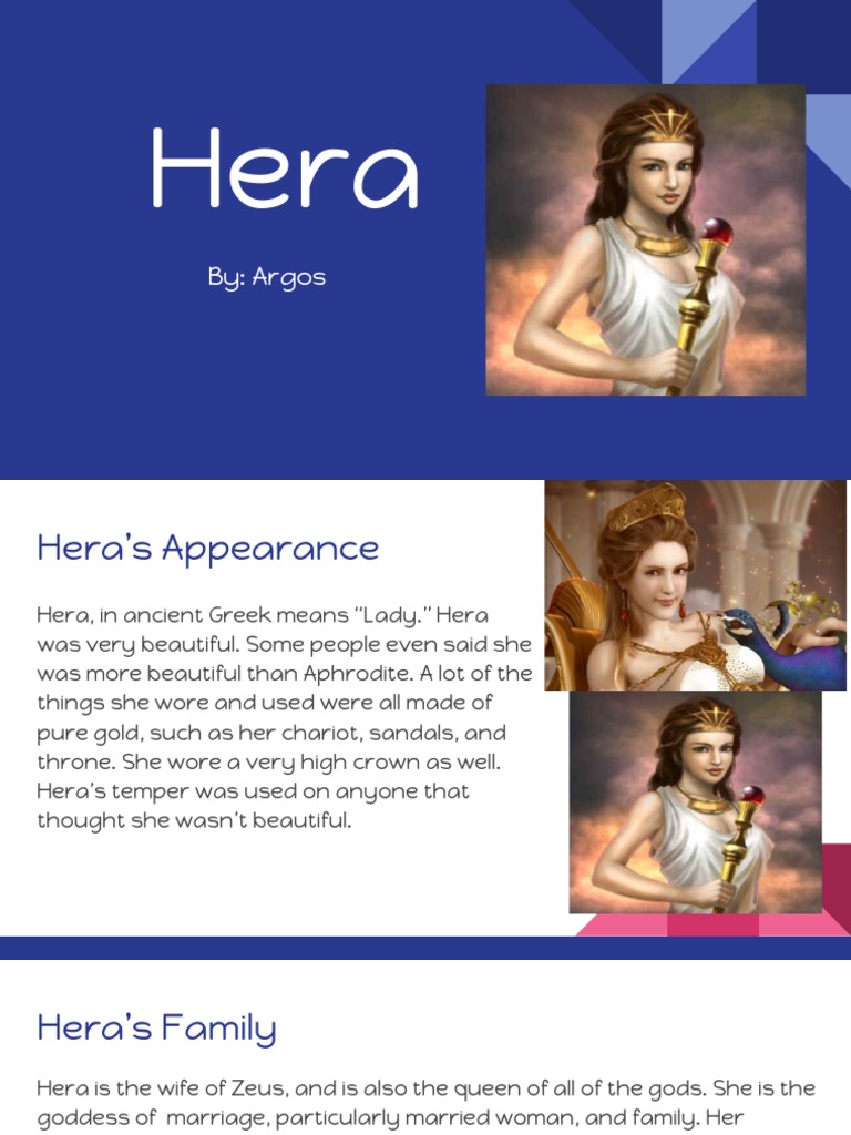 Hera | PDF | Religion & Spirituality | Classics