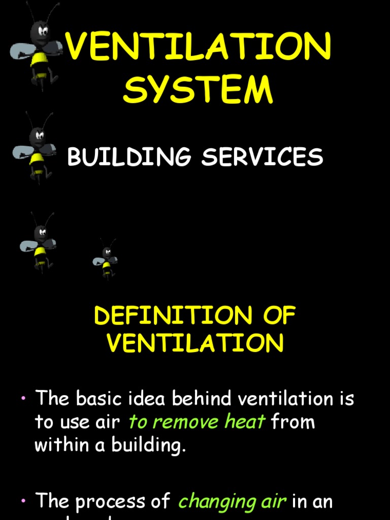 Building Ventilation Systems Explained | PDF | Ventilation ...