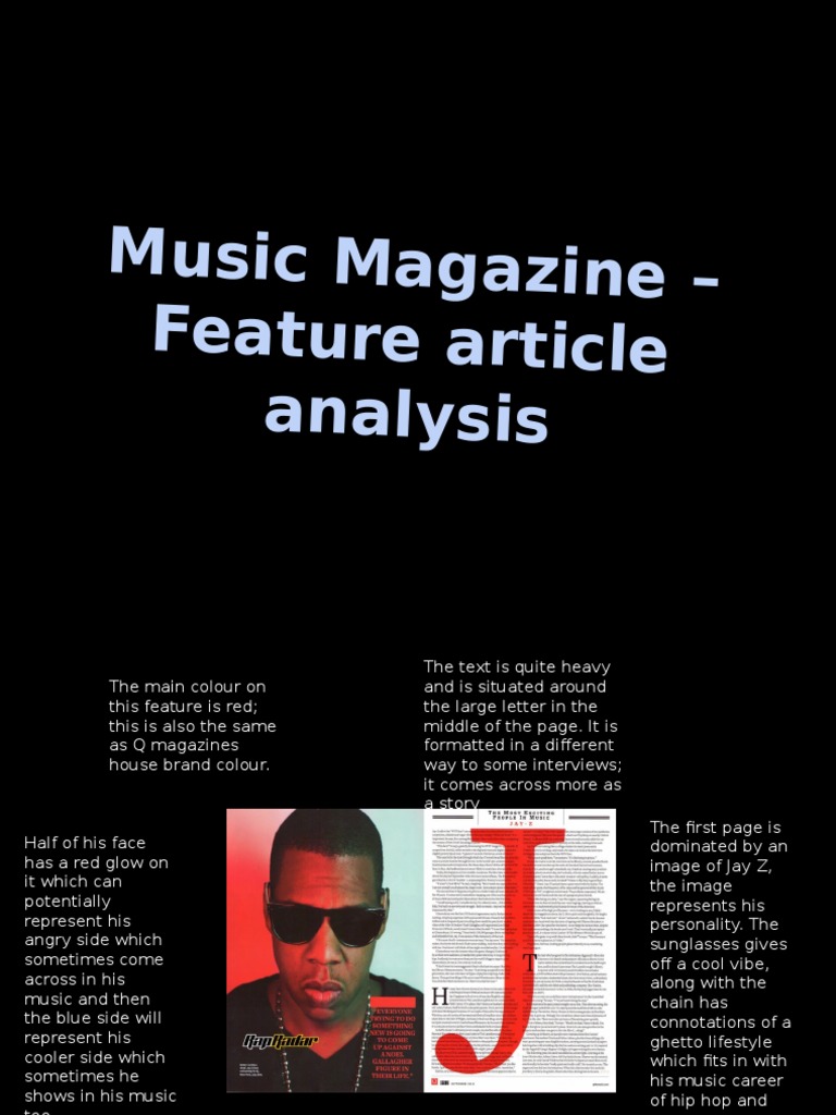 Jay Z: A Duality in Music Magazine Feature | PDF | Hip Hop | Urban ...