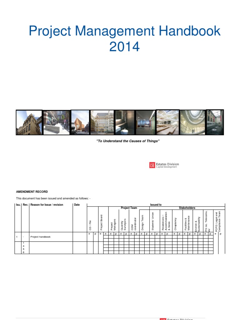 Proj Handbook June2014 | PDF | Procurement | Audit