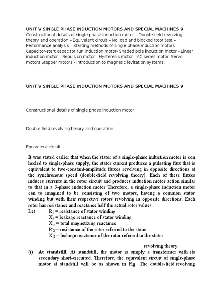 Unit V Em2 | Download Free PDF | Force | Electrical Engineering