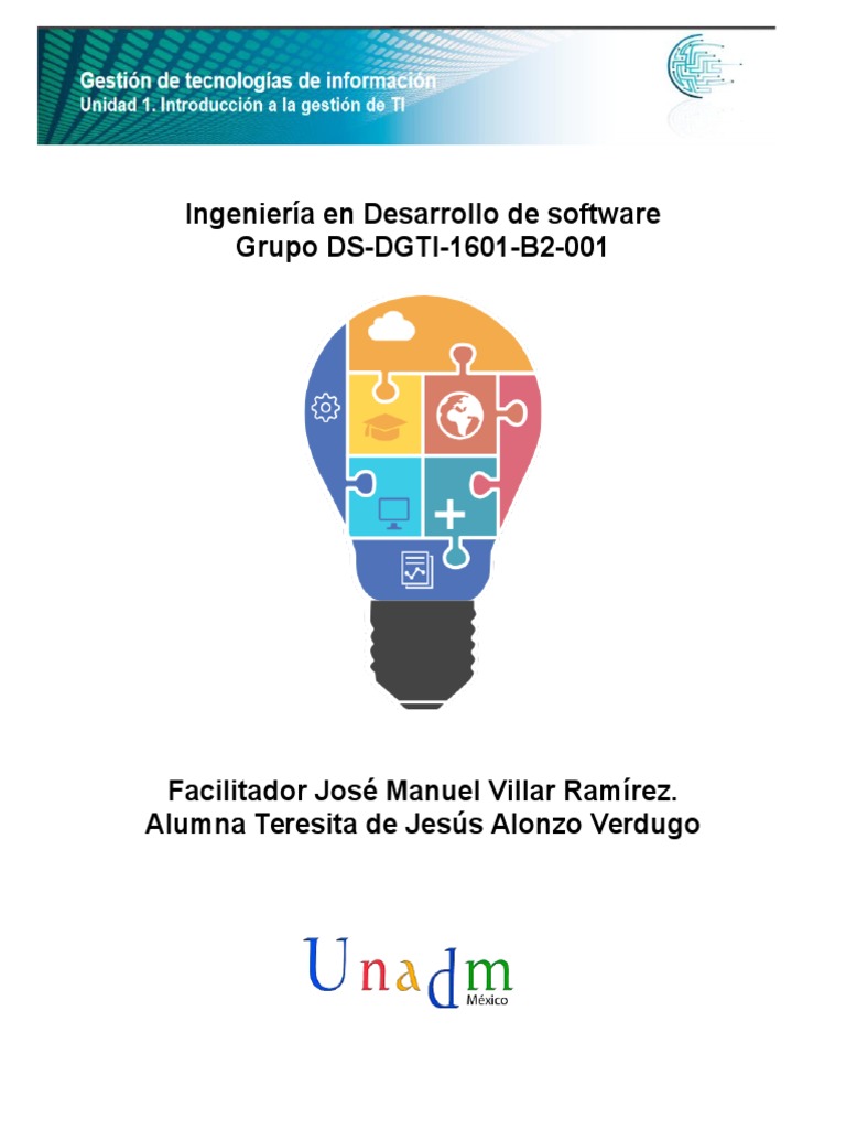 Dgti U1 Ea Teav | PDF | Toma de decisiones | Multimedia