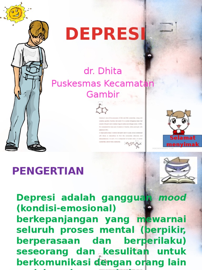 DEPRESI | PDF | Pengembangan Diri