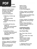 Tagalog Basic Prayers | PDF