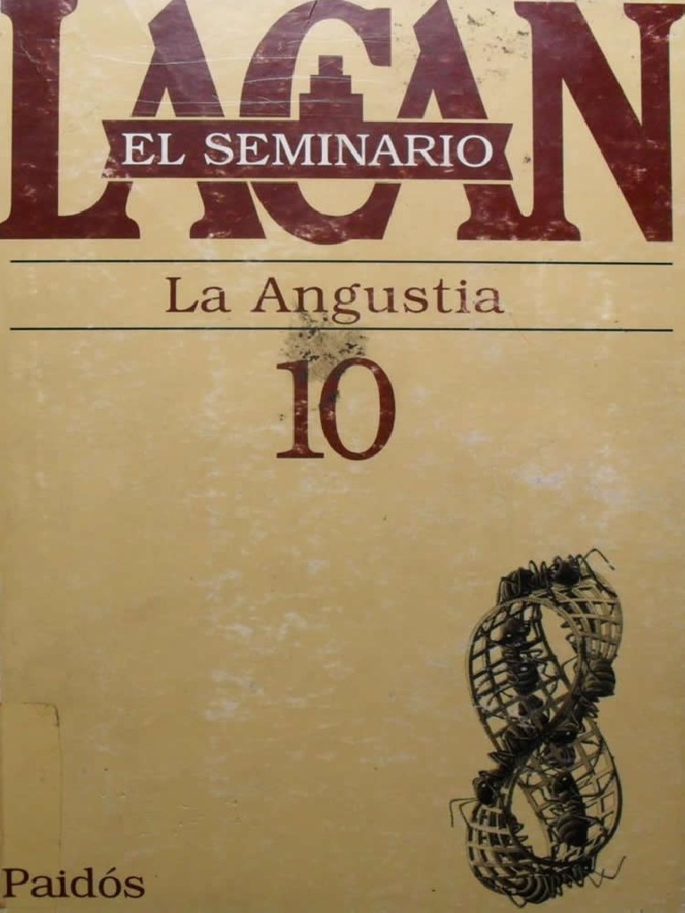 Lacan Seminario 10 Paidos