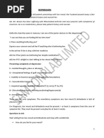 Illness Behavior Questionnaire | PDF | Feeling | Pain
