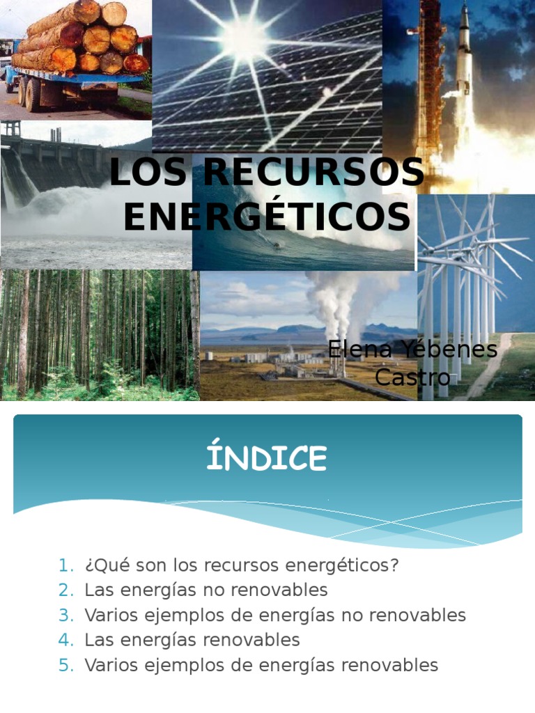 RECURSOS ENERGETICOS | Energía solar | Universo físico