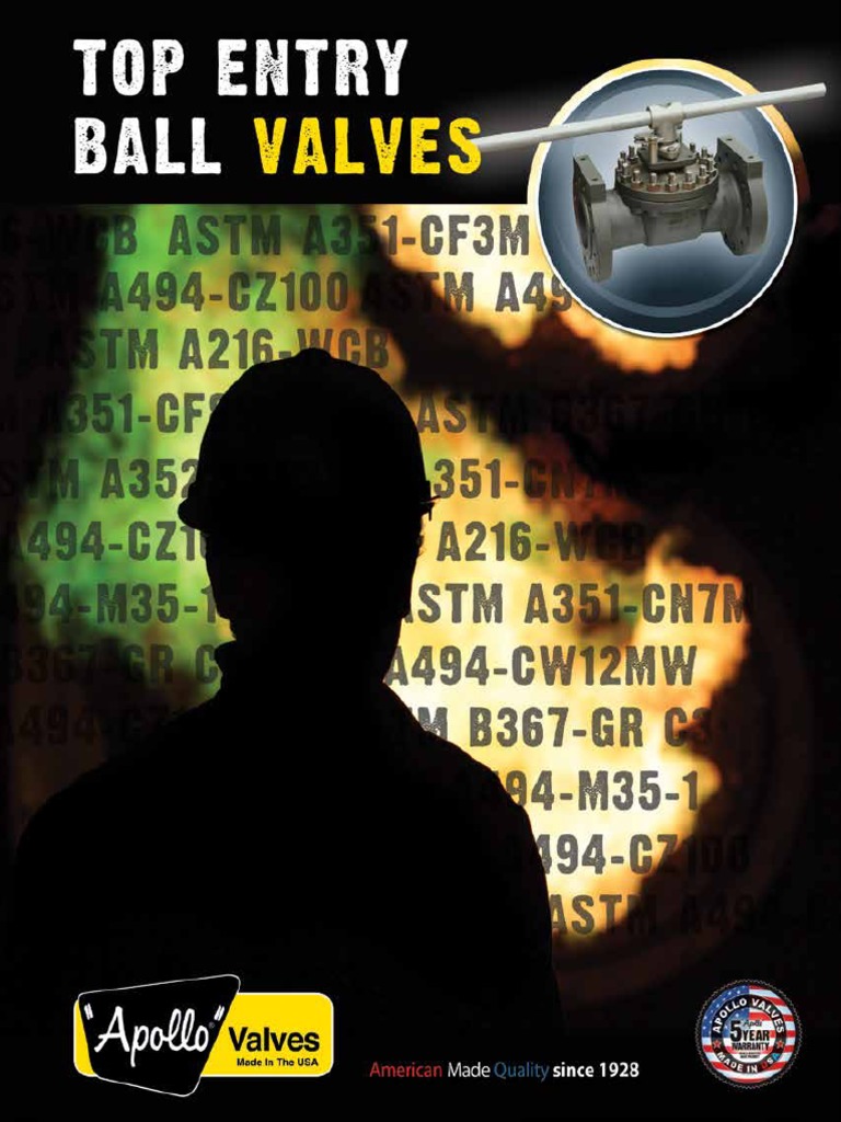 Apollo Valves | PDF | Valve | Pipe (Fluid Conveyance)