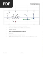 Offensive Play Call Sheet Template | PDF | College Football Conference ...