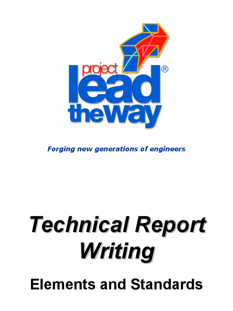 Elements of a Technical Report | PDF | Book Design | Abstract (Summary)
