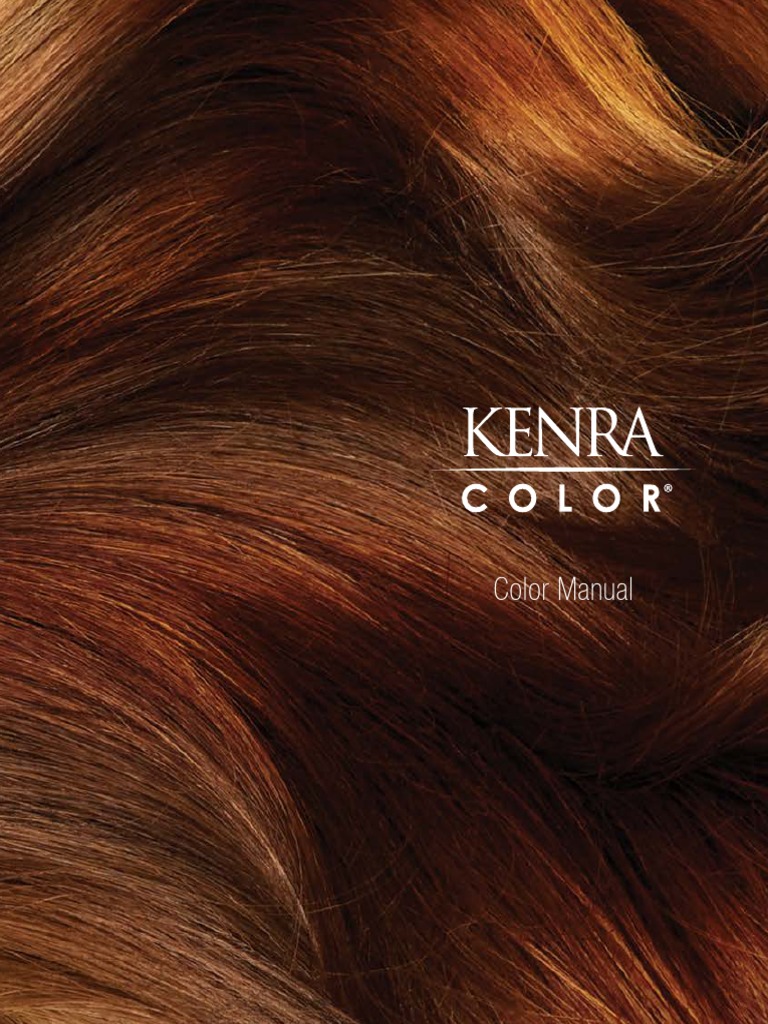 Kenra Color Manual 2015 | PDF | Grey | Hair