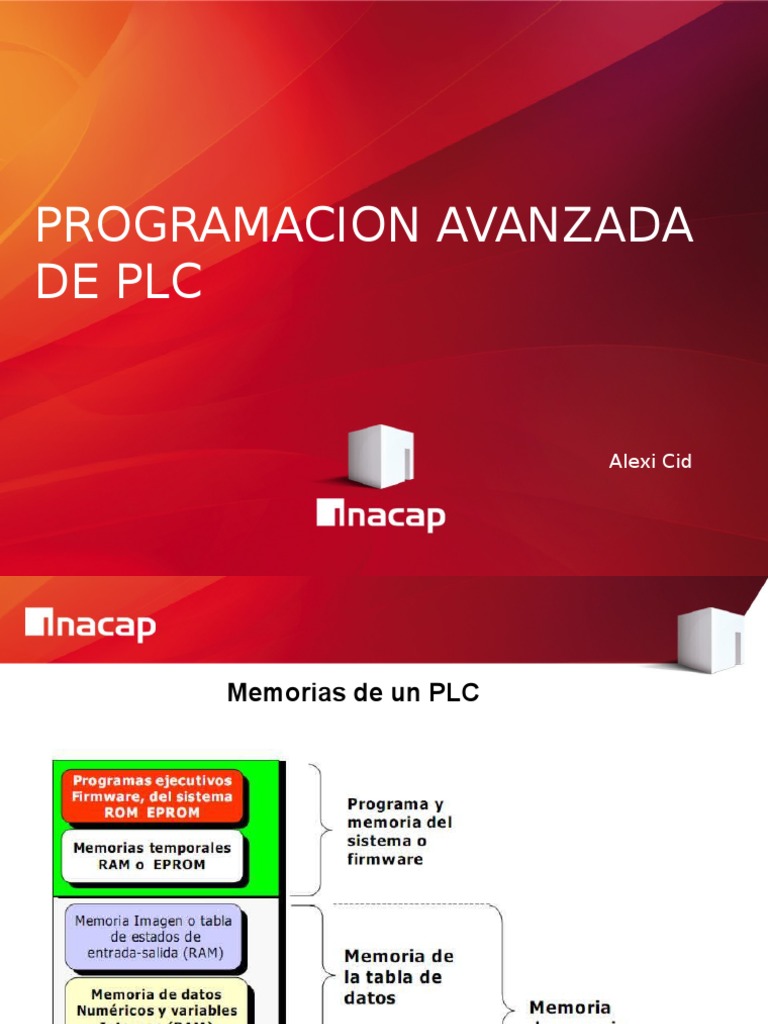 Programacion Avanzada de PLC | Sistema de control | Puerta lógica