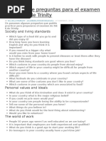 Trinity College London - IsE III (C1) Resources | PDF | Test ...