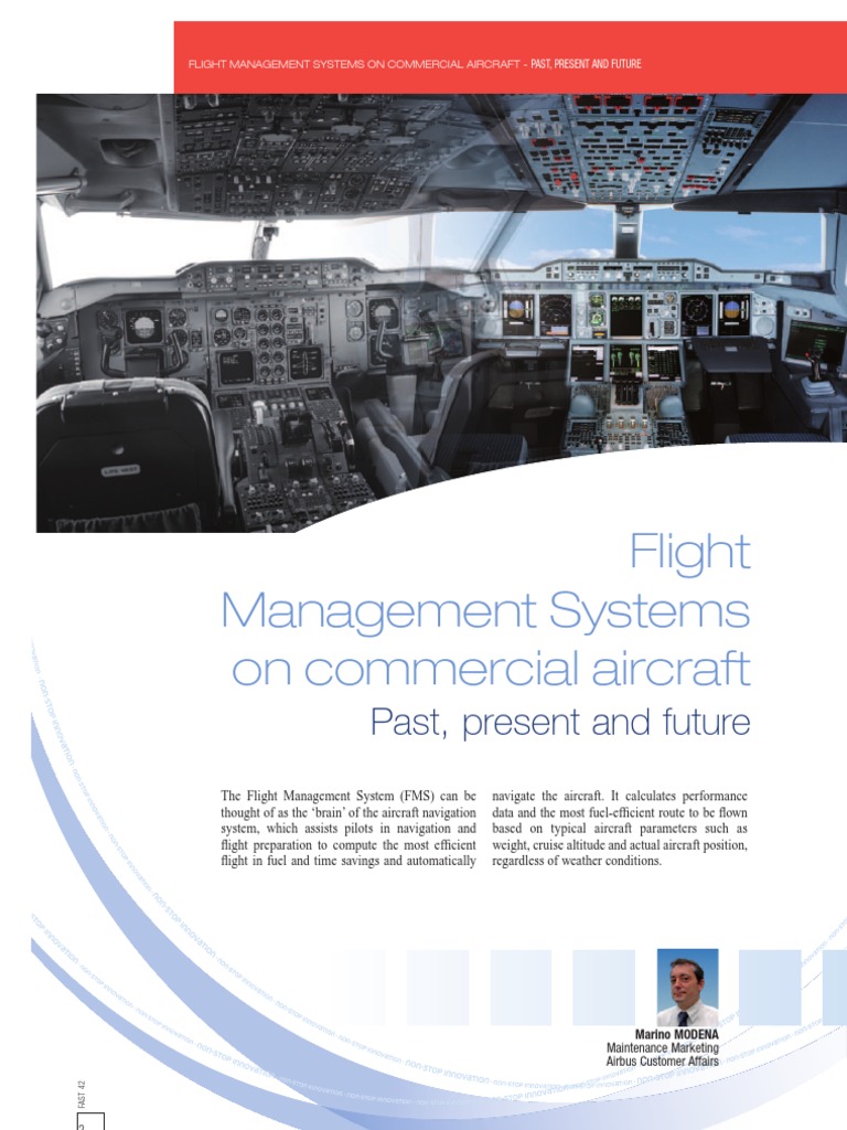 Flight Management Systems On Commercial Aircraft - Past, Present and ...
