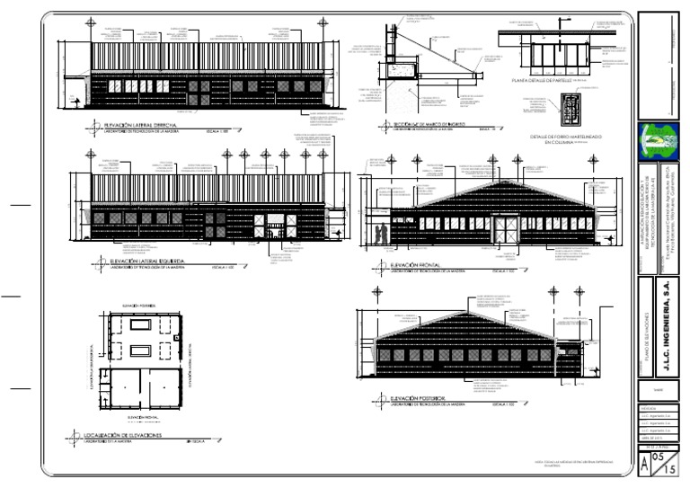 05 Elevaciones Plano | PDF