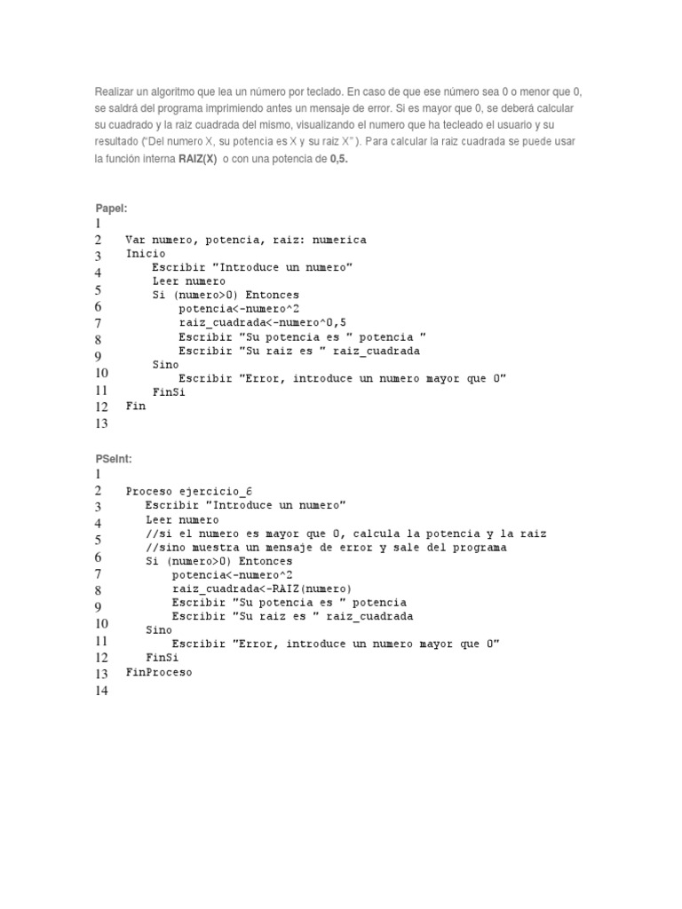 Ejercicios Dev C++ | PDF