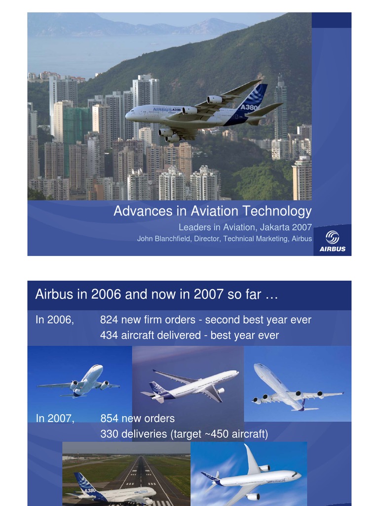 Innovations in Airbus Aviation Technology | PDF | Aerospace Engineering ...
