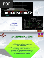 Building Drawing Basics & Symbols | PDF | Drawing | Civil Engineering
