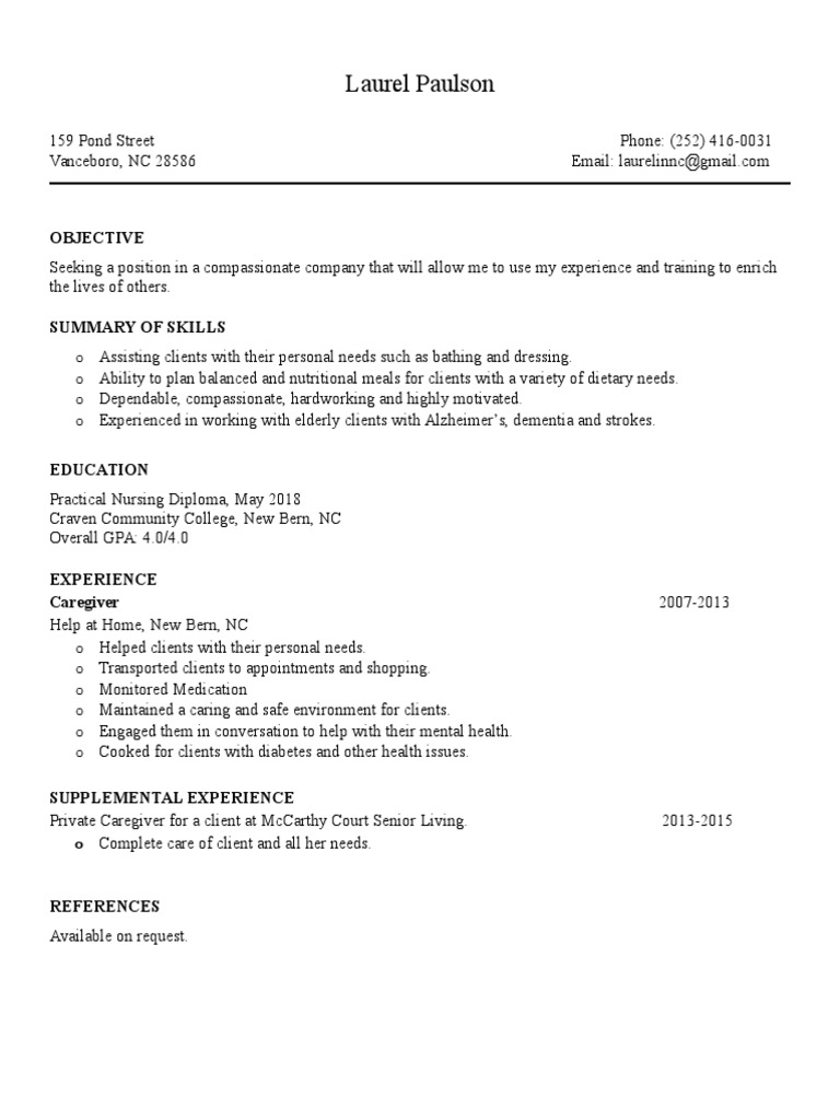 Laurel Paulson | PDF