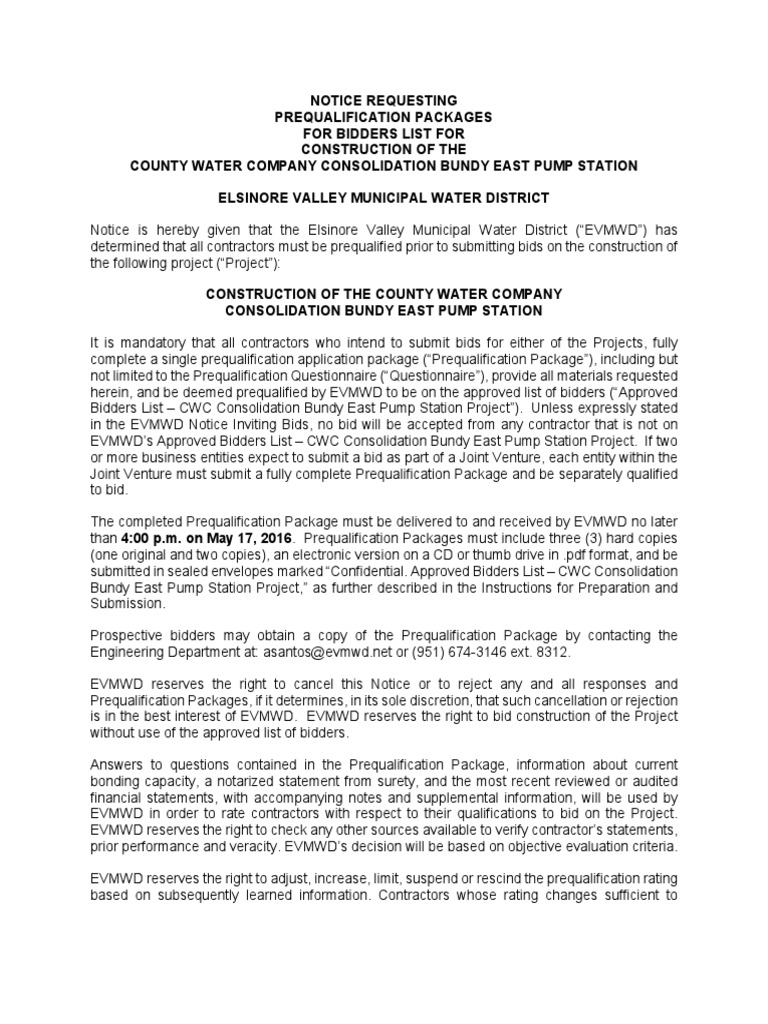 Notice_Requesting_Pre-Qualification_Packages12531-0.pdf | Perjury | Audit