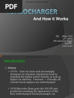 Supercharged V8 From Cardboard | PDF | Piston | Throttle