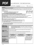 Punctuation Marks Lesson Plan | PDF | Lesson Plan | Punctuation