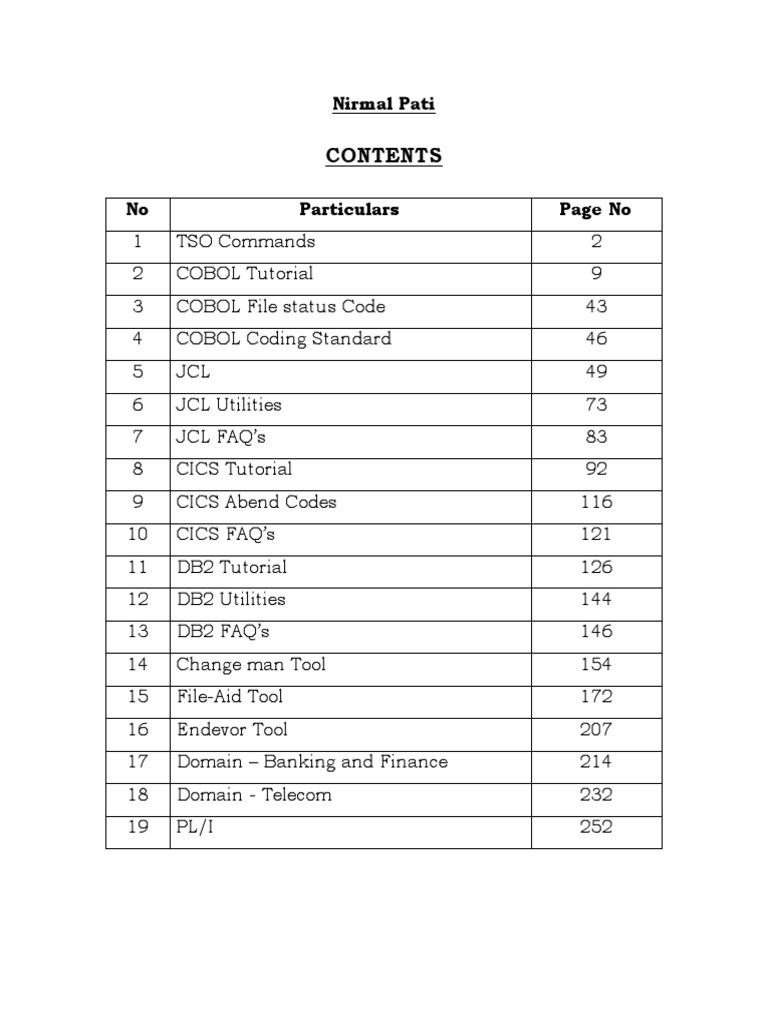 Mainframes Refresher | PDF | String (Computer Science) | Byte