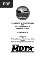 ODOT Construction Specifications Update | PDF