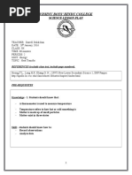 Heat Transfer Lesson Plan for Physics | PDF | Heat Transfer ...